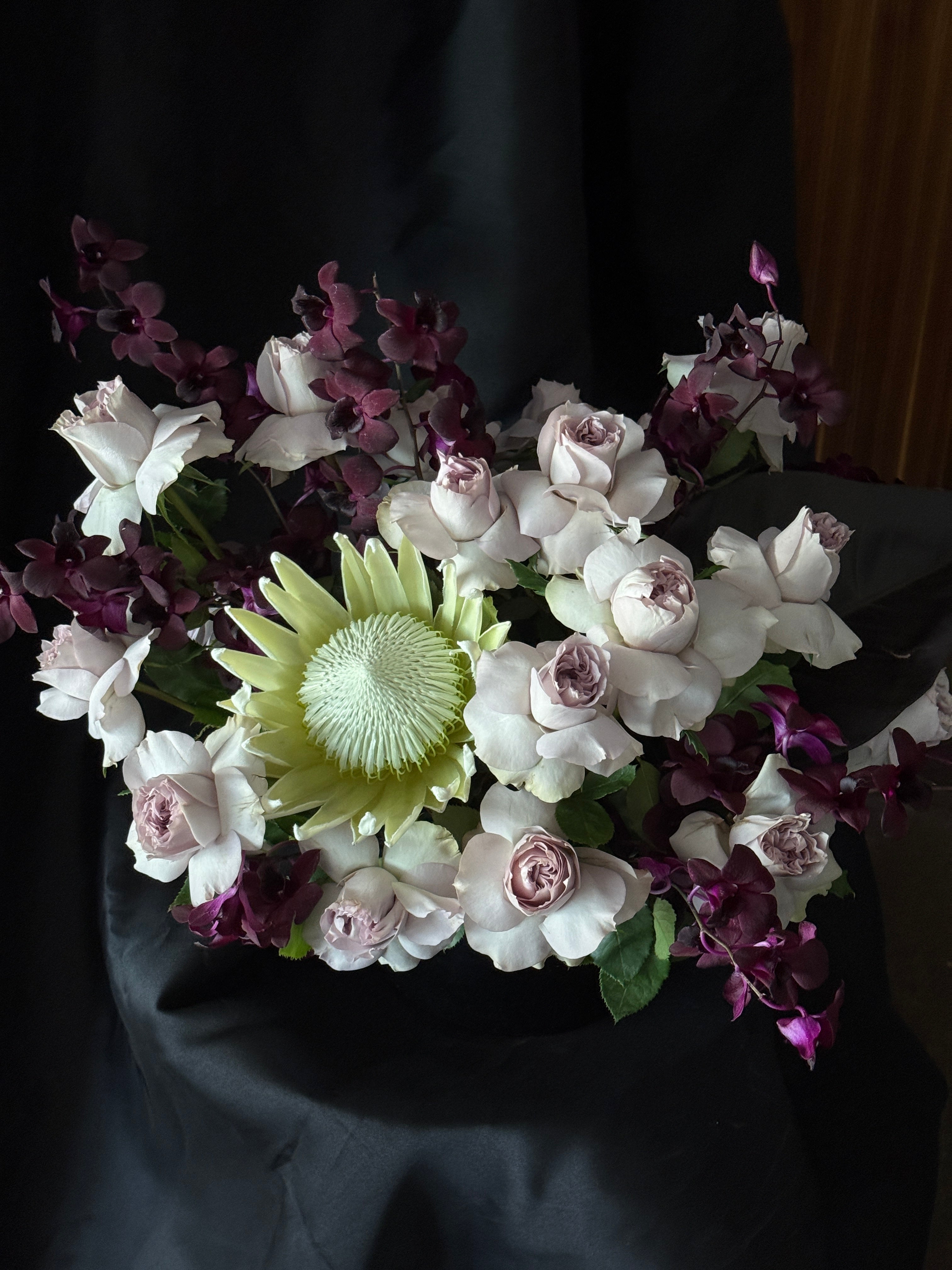 Moonlight Orquid – Seven Roses